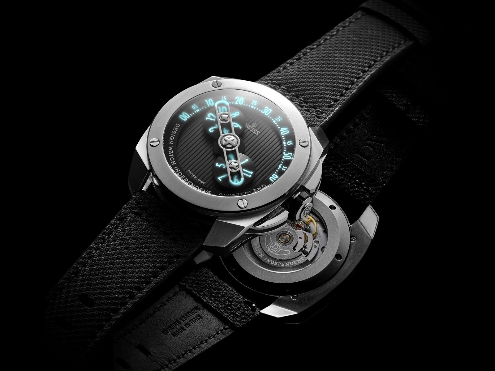 DWISS Wandering Hours Watch | The Coolector