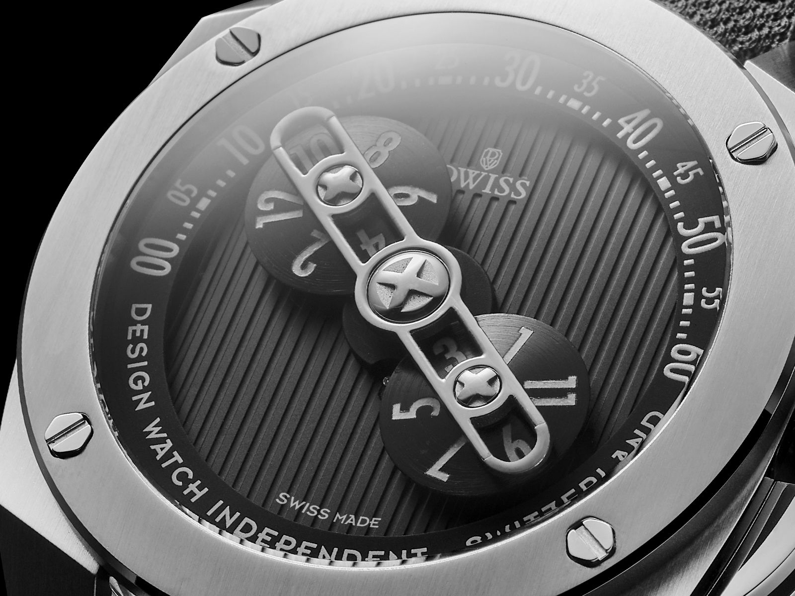 DWISS Wandering Hours Watch | The Coolector