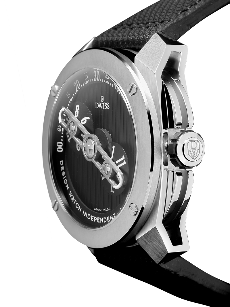 DWISS Wandering Hours Watch | The Coolector