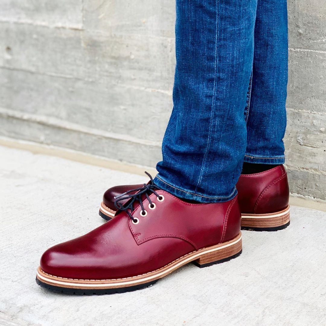 Helm Boots Limited Edition Burgundy Collection | The Coolector