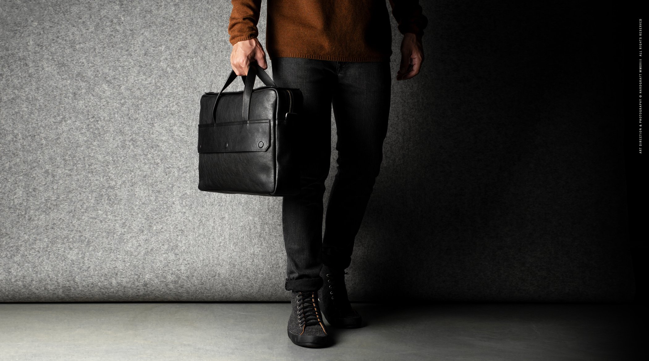 Hard Graft Long Haul Briefcase | The Coolector
