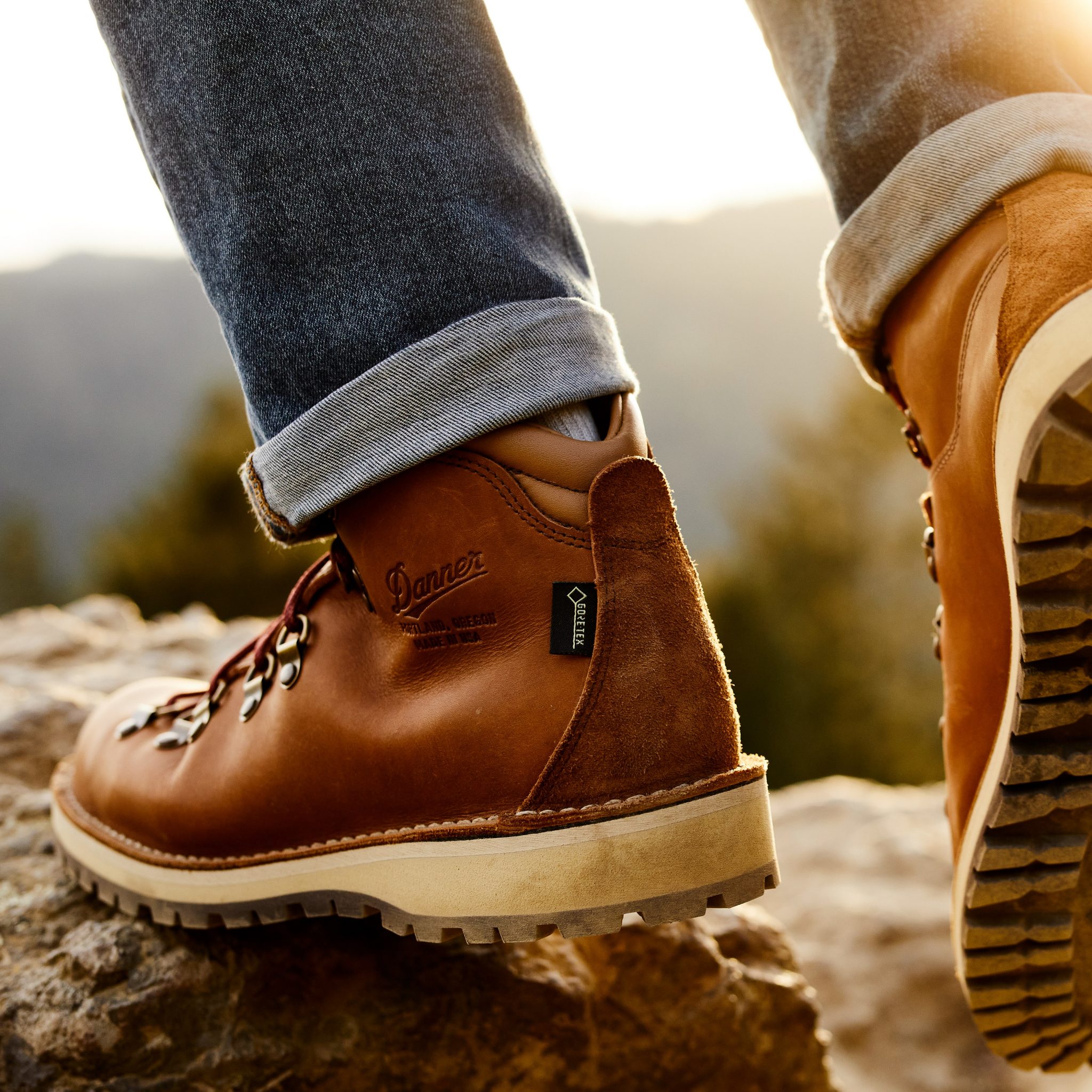 Danner x Huckberry - Mountain Pass 'Gold Rush' Boots | The Coolector