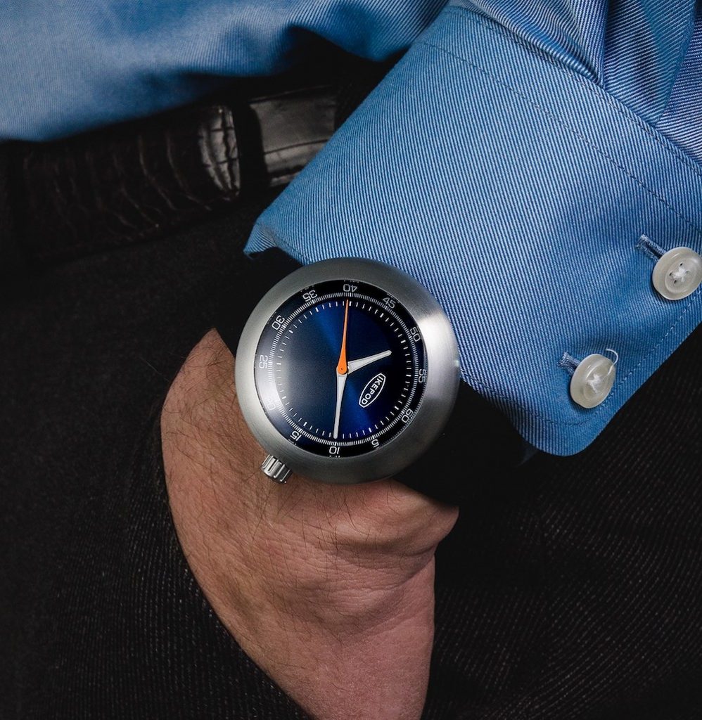 Ikepod Megapod Automatic Watch | The Coolector