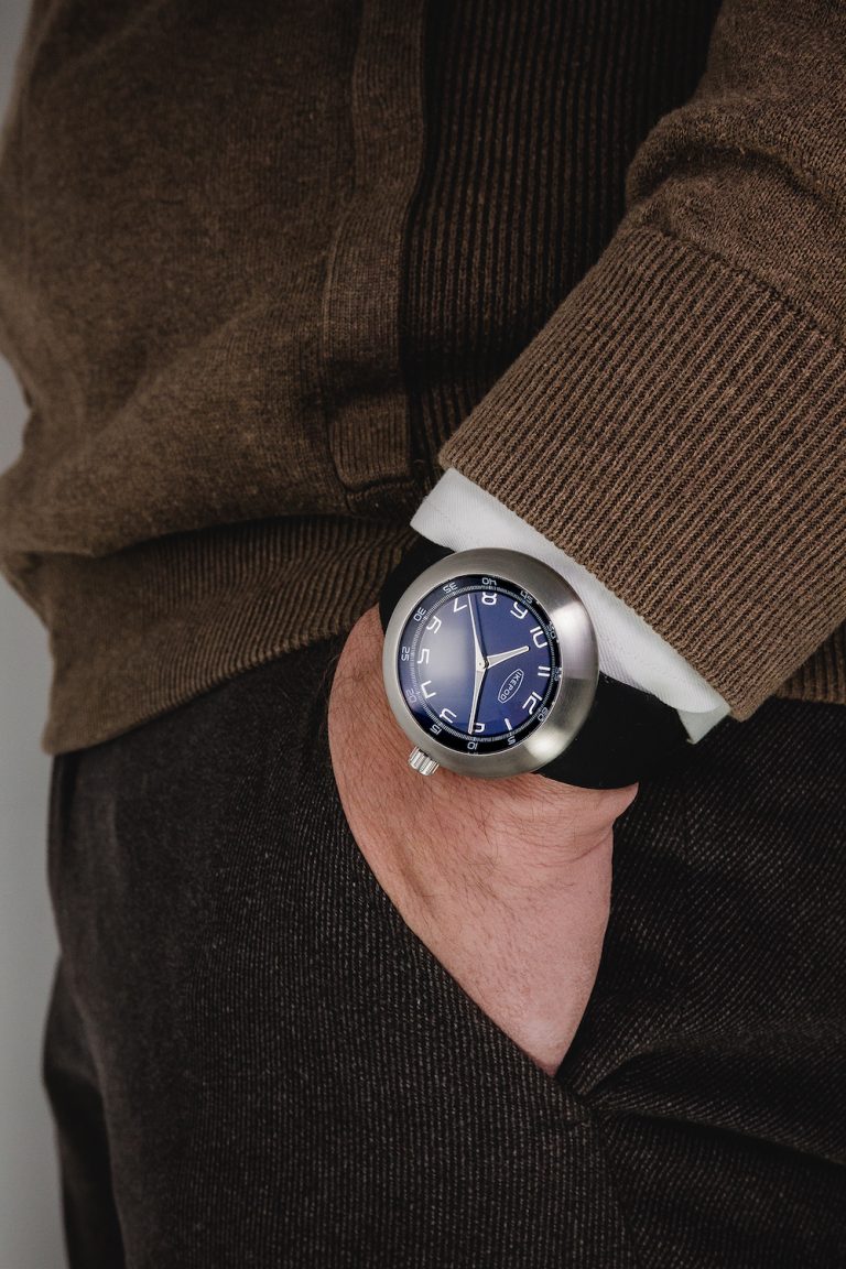 Ikepod Megapod Automatic Watch | The Coolector