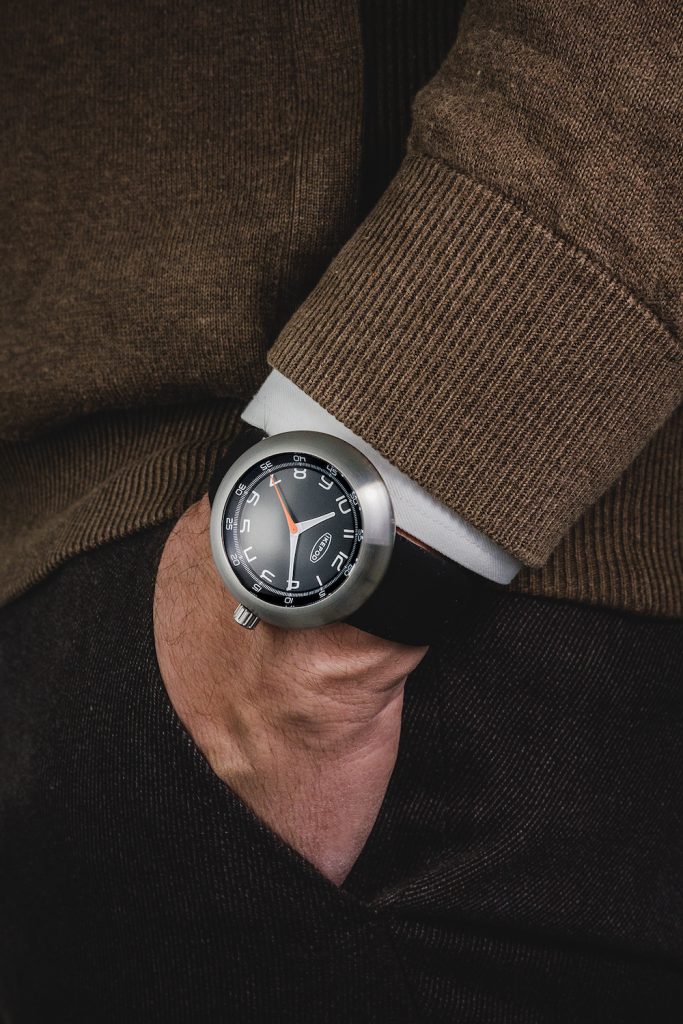 Ikepod Megapod Automatic Watch | The Coolector