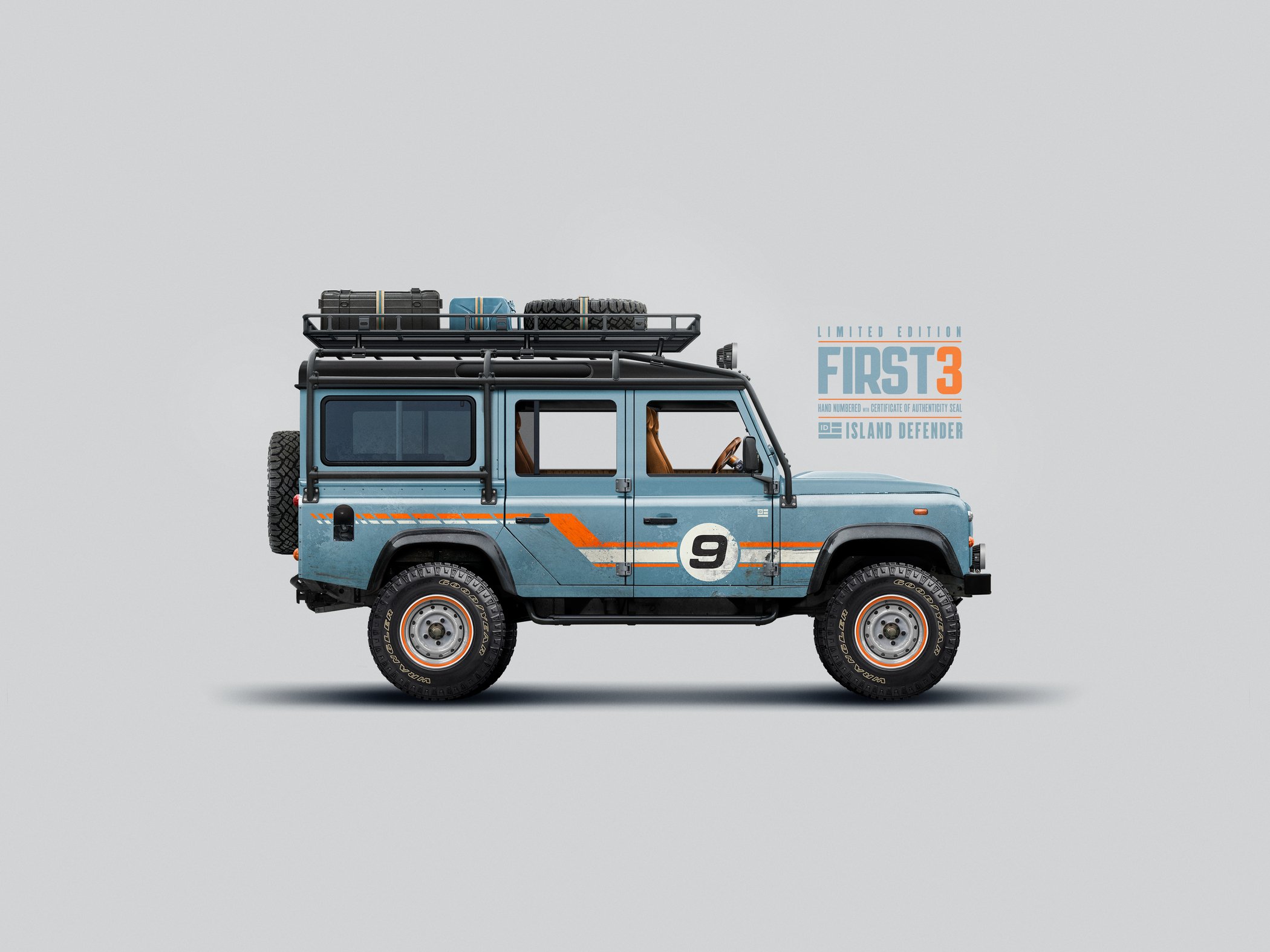 Island Defender Prints | The Coolector