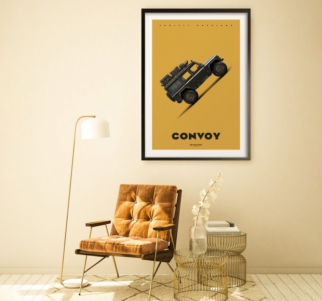 Island Defender Prints | The Coolector