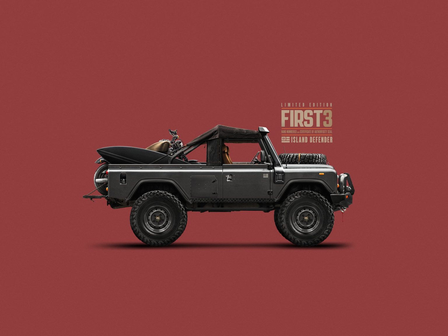 Island Defender Prints | The Coolector