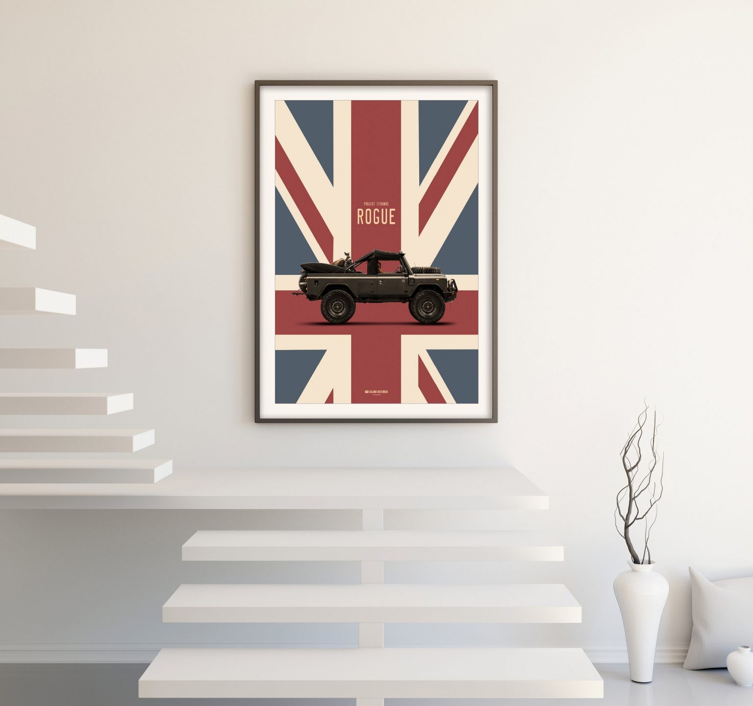 Island Defender Prints | The Coolector