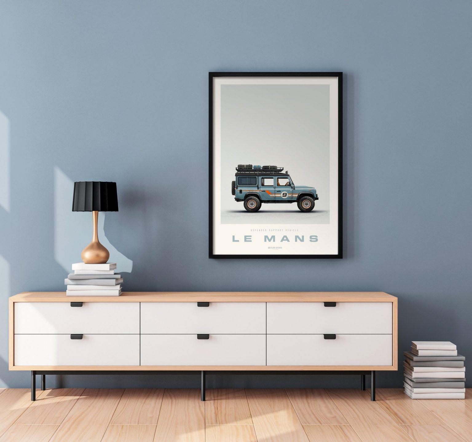 Island Defender Prints | The Coolector
