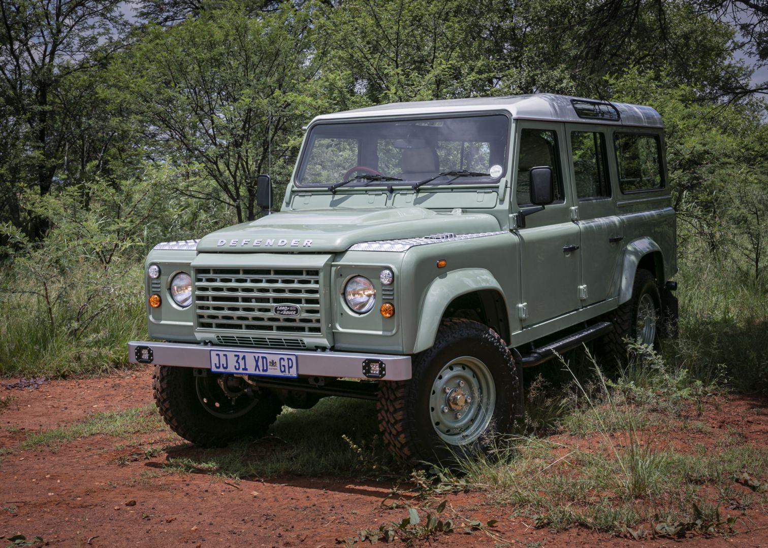 Classic Overland Lilac Land Rover Defender | The Coolector