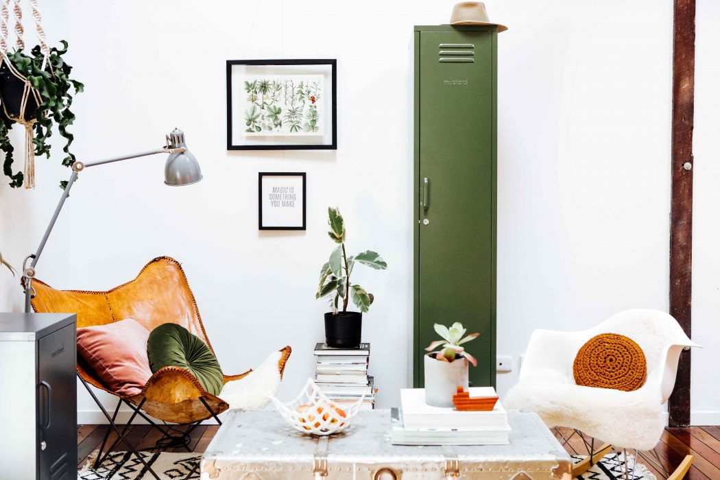 Mustard Made Lockers | The Coolector