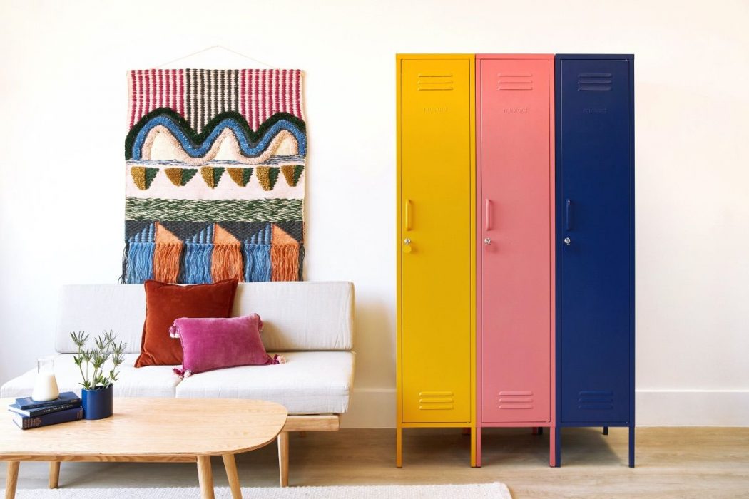 Mustard Made Lockers | The Coolector