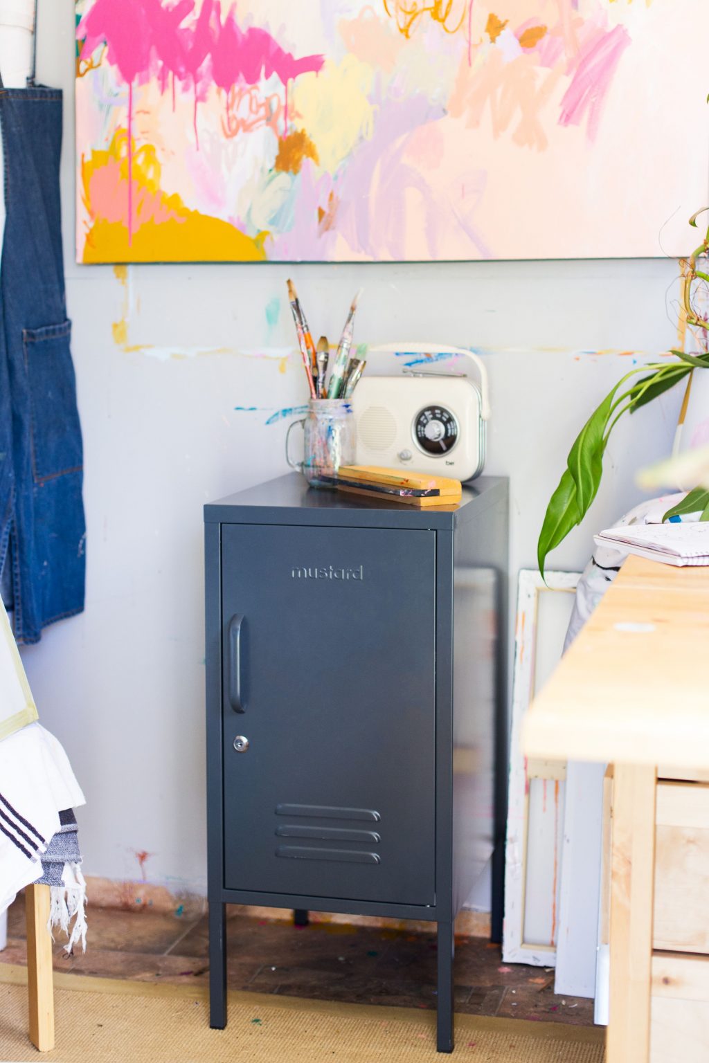 Mustard Made Lockers | The Coolector