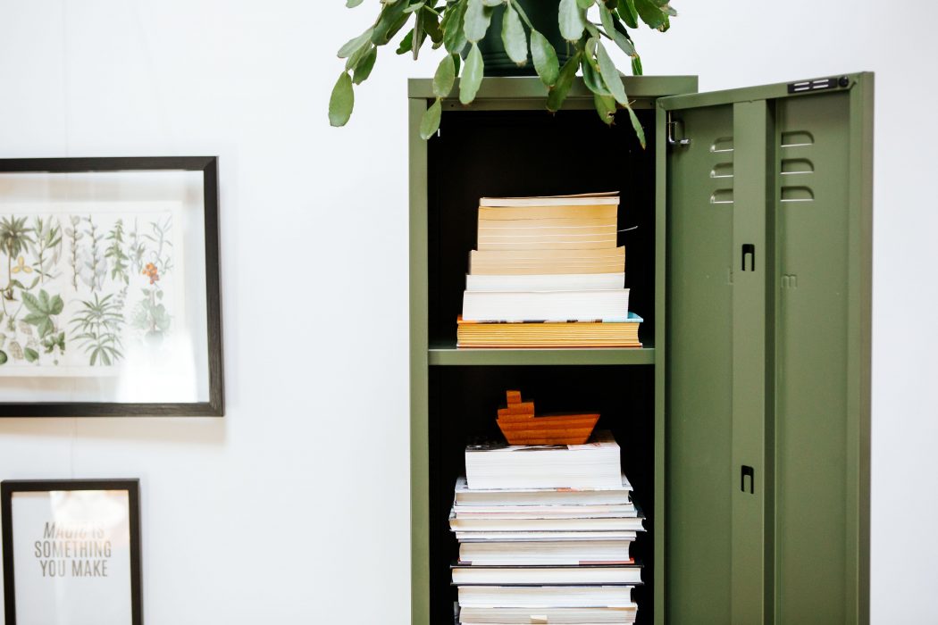 Mustard Made Lockers | The Coolector