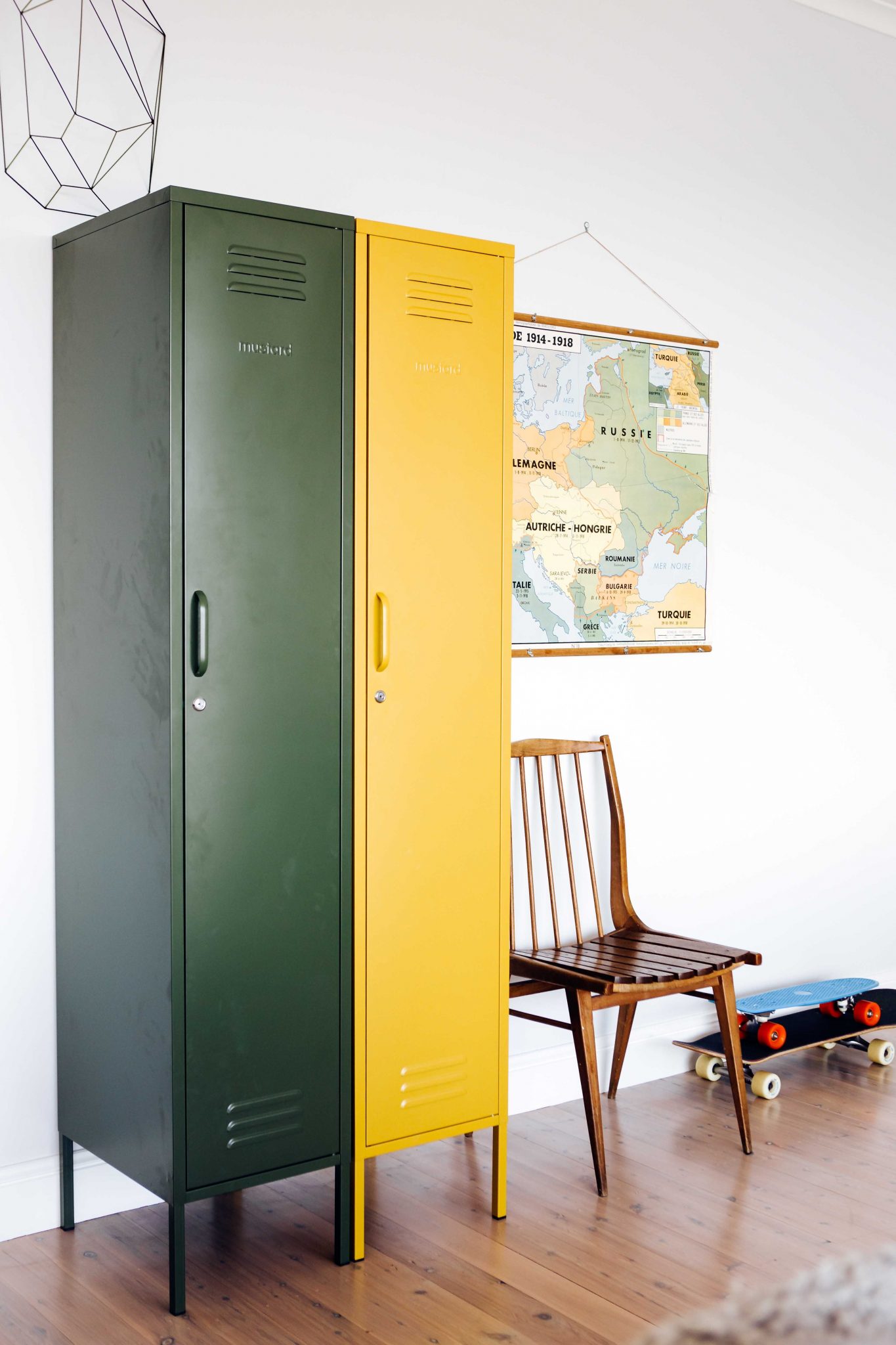 Mustard Made Lockers | The Coolector