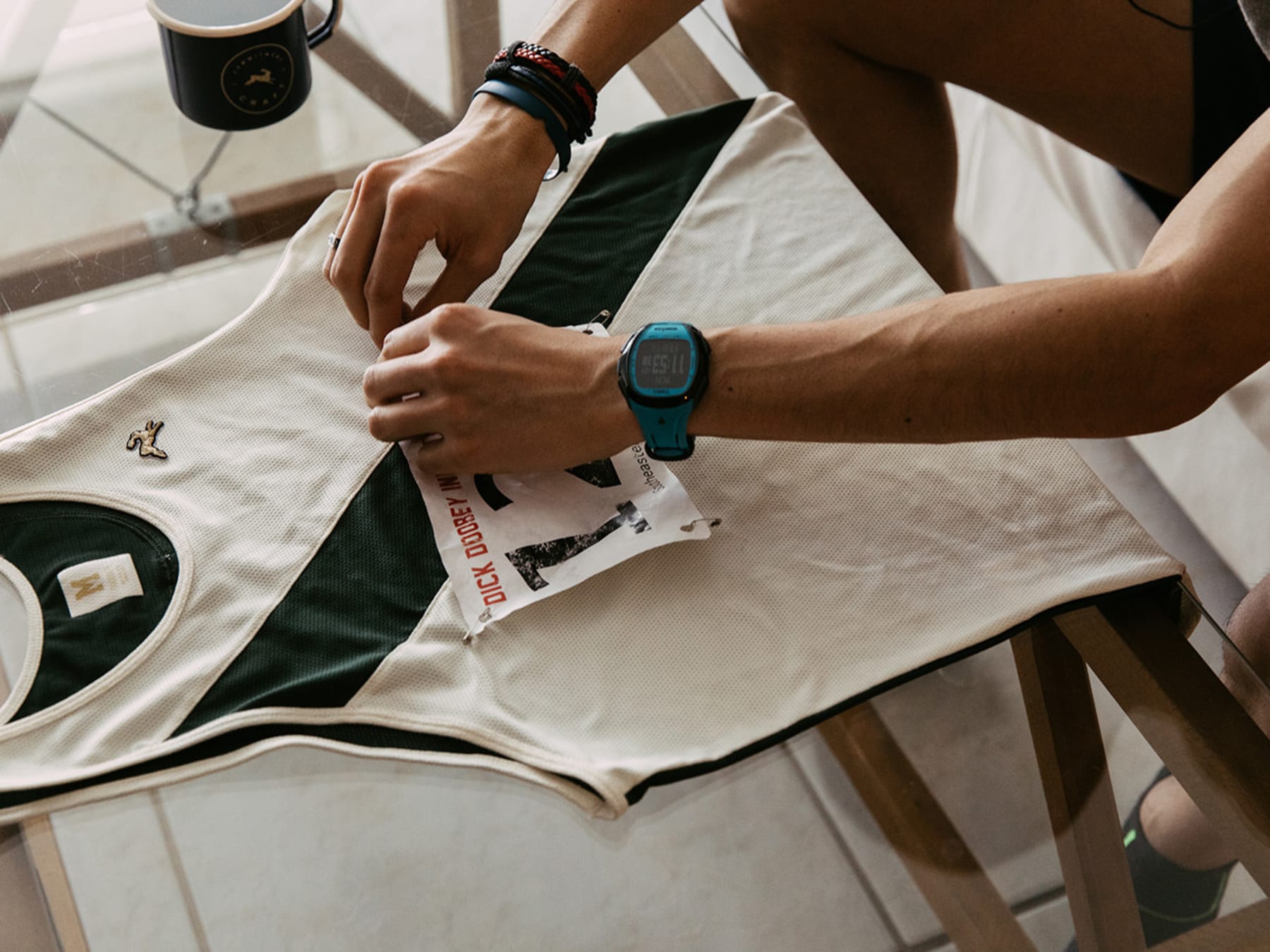 Tracksmith Van Cortlandt Collection | The Coolector