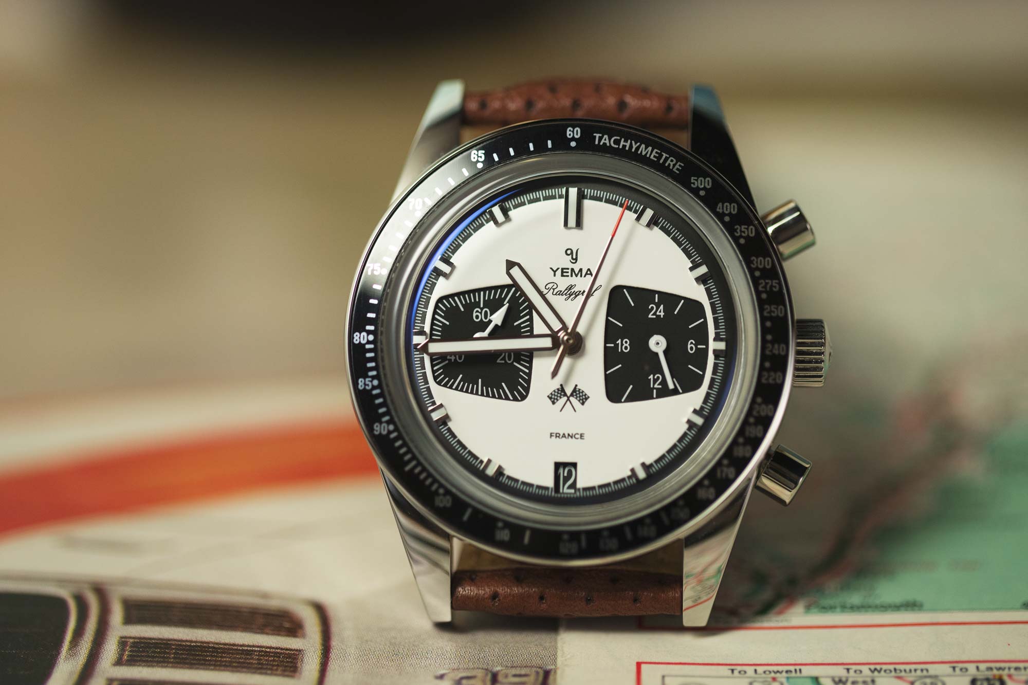 Yema Rallygraf Meca-Quartz Watches | The Coolector