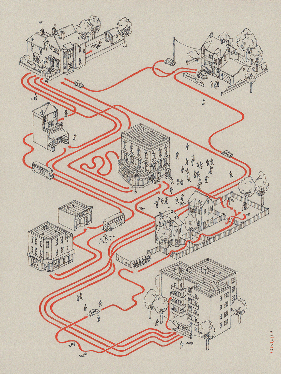 Andrew DeGraff CineMaps | The Coolector