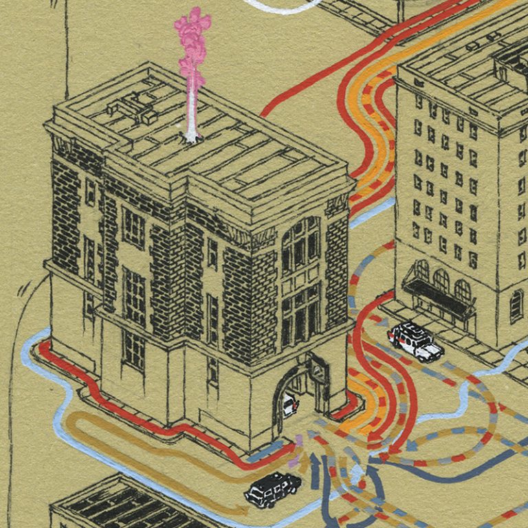 Andrew DeGraff CineMaps | The Coolector