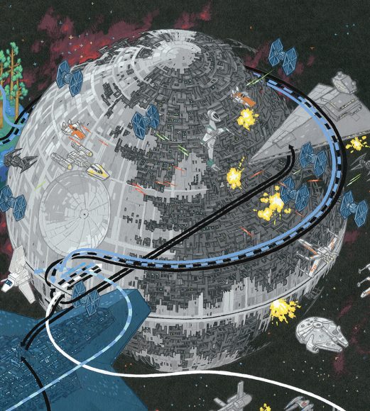 Andrew DeGraff CineMaps | The Coolector