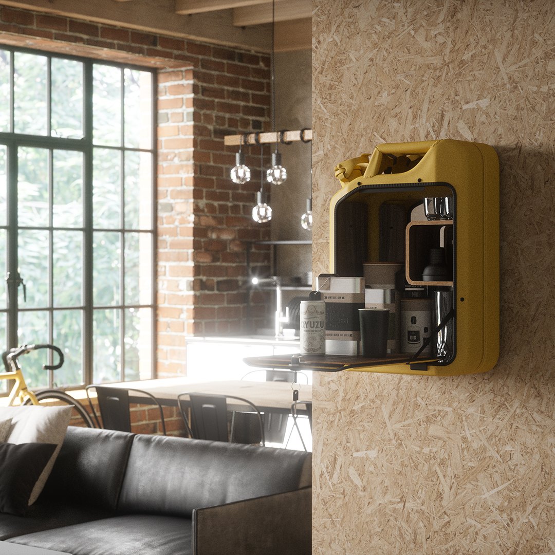 Danish Fuel Bar Cabinets | The Coolector