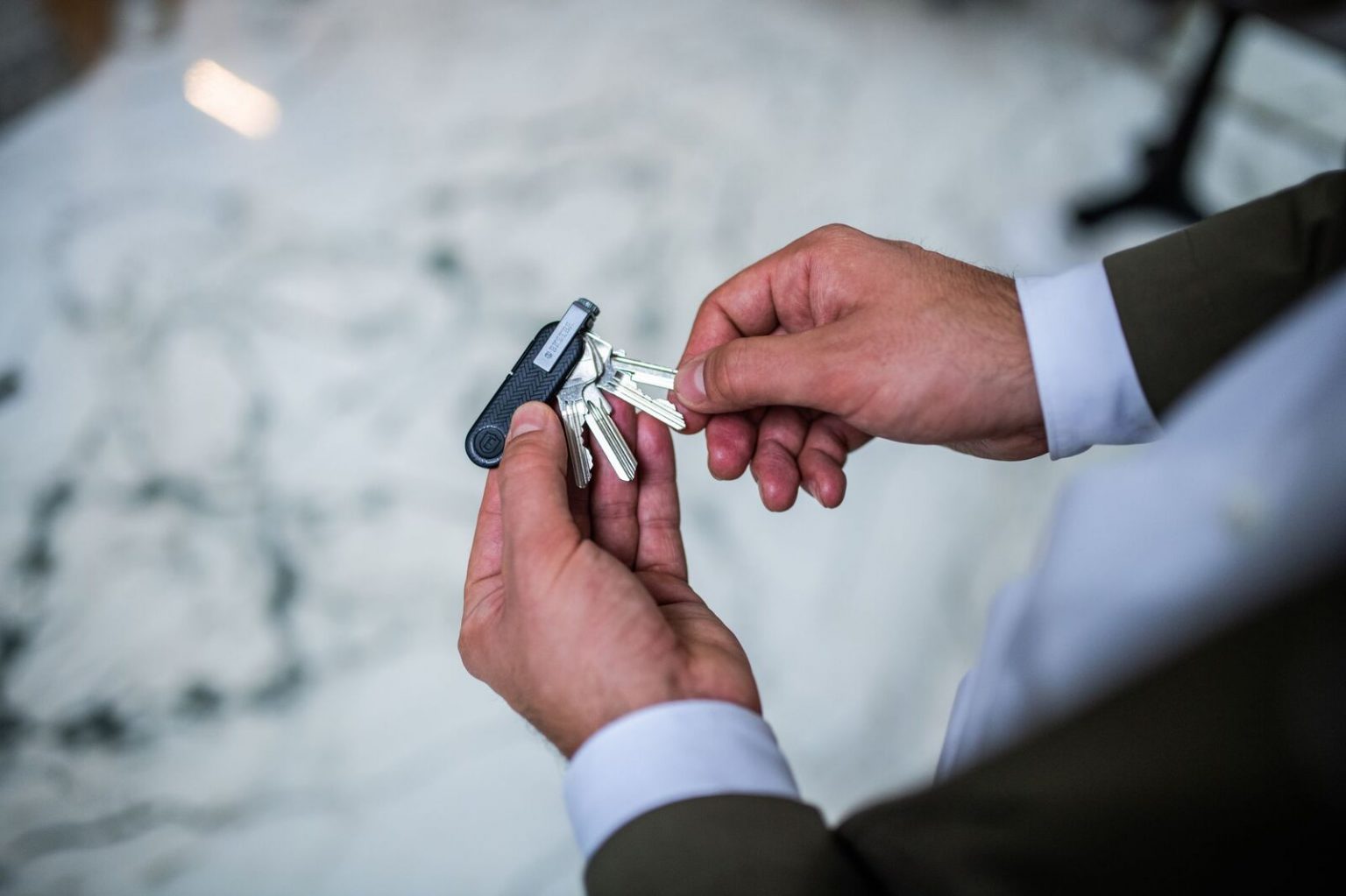 Ekster Key Holder | The Coolector