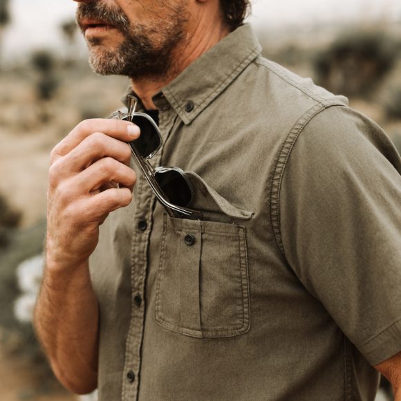 6 Quality Short Sleeve Shirts for Men This Summer | The Coolector