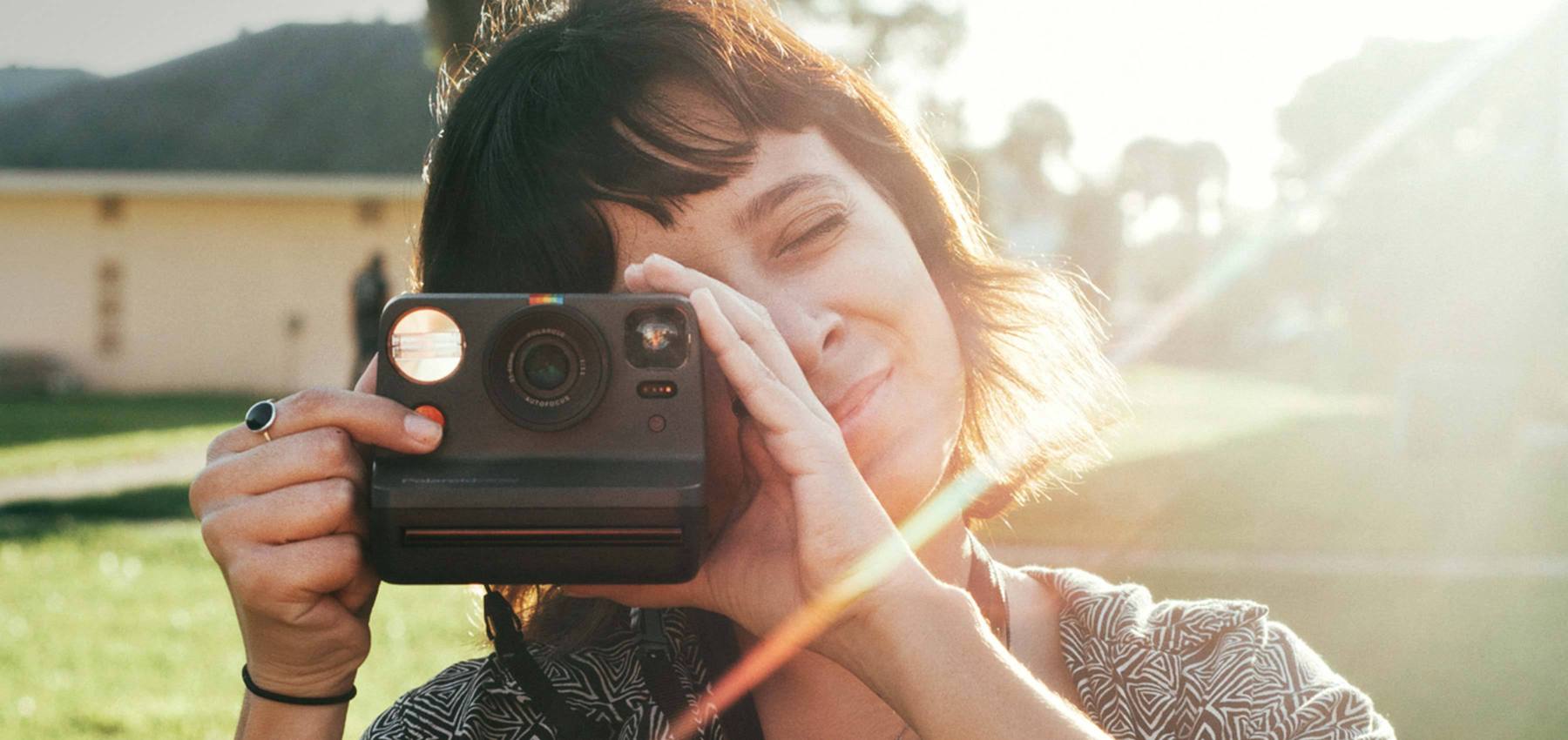 Polaroid Now Instant Camera | The Coolector