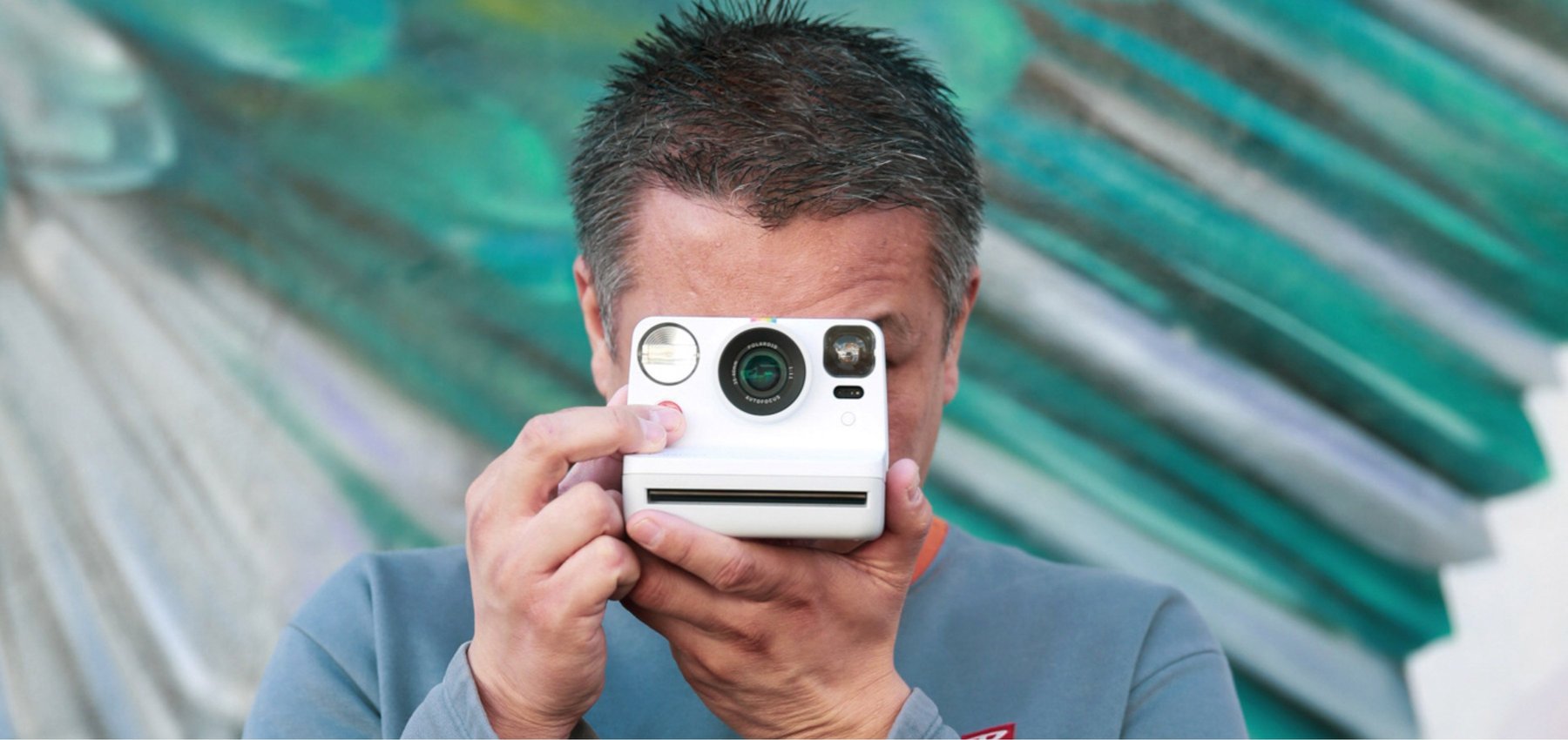 Polaroid Now Instant Camera | The Coolector