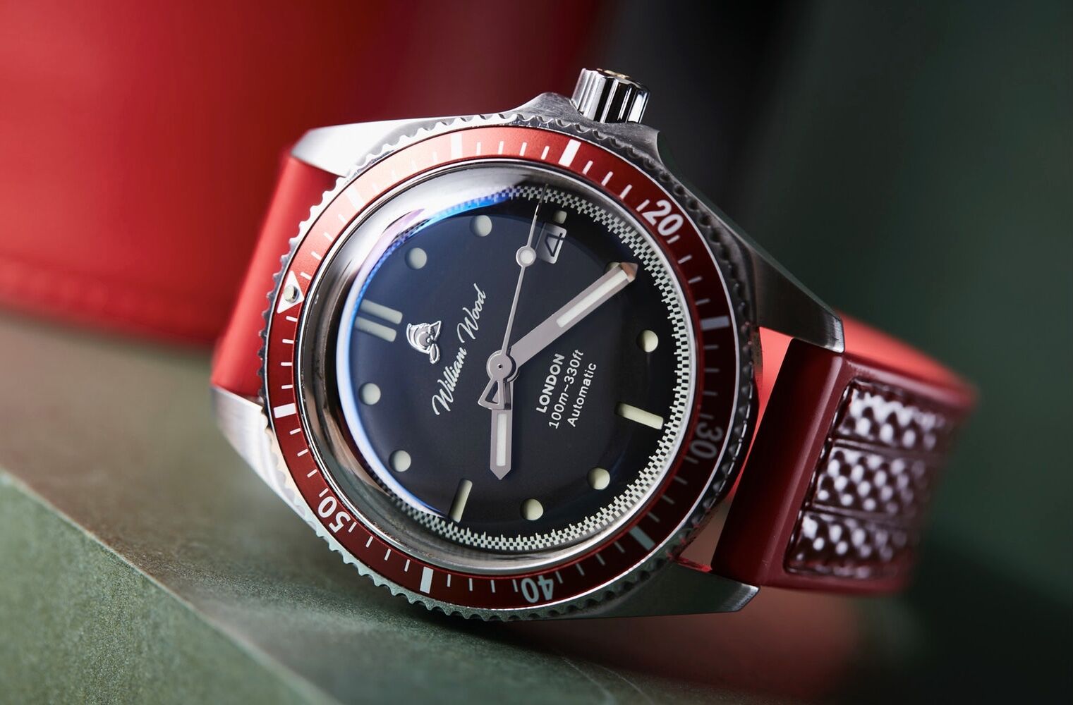 William Wood Valiant Red Watch | The Coolector