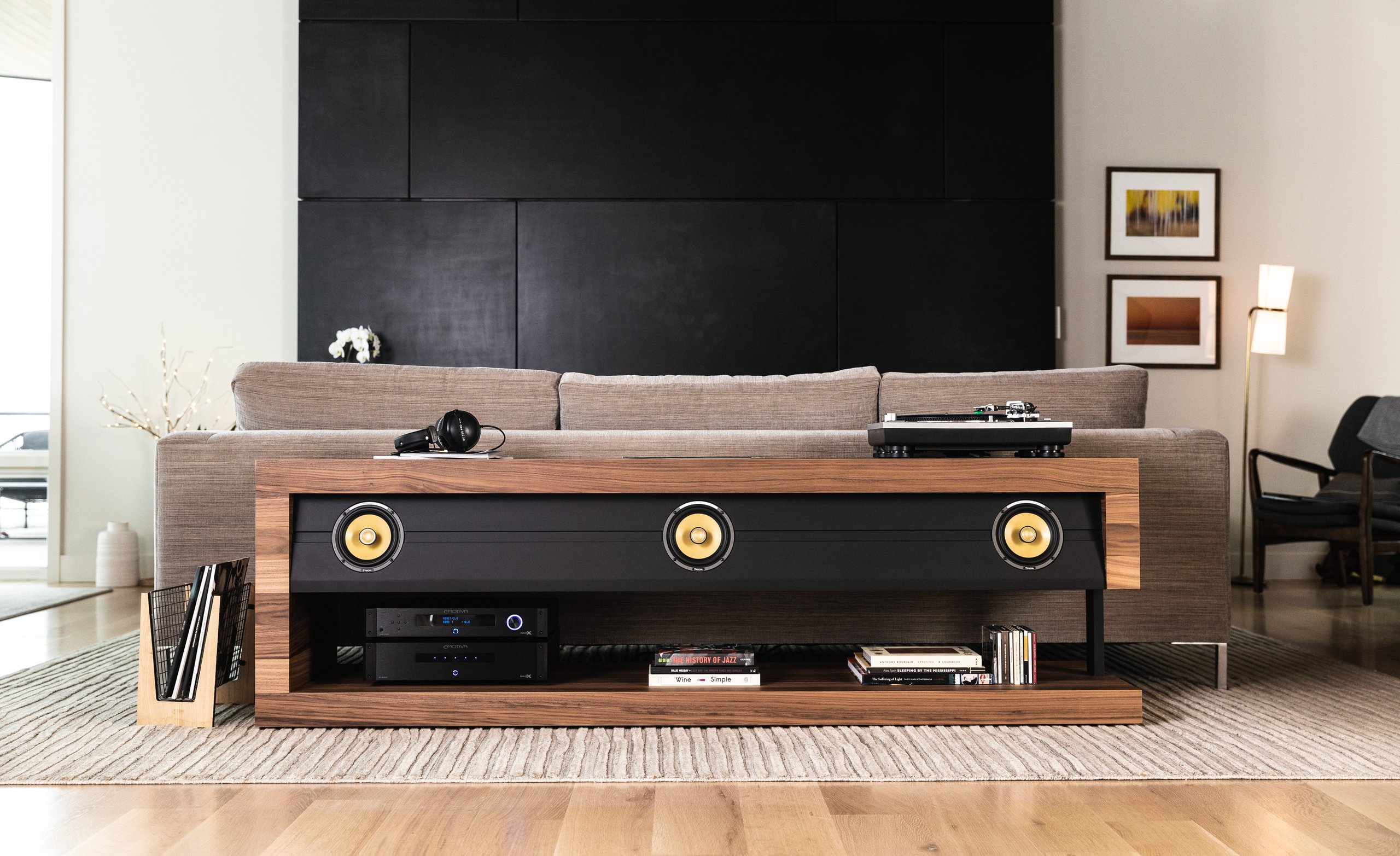 Slab Console™ | The Coolector