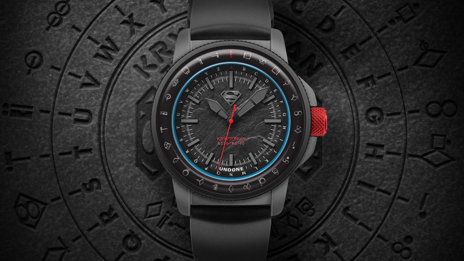 UNDONE x Superman Watch | The Coolector