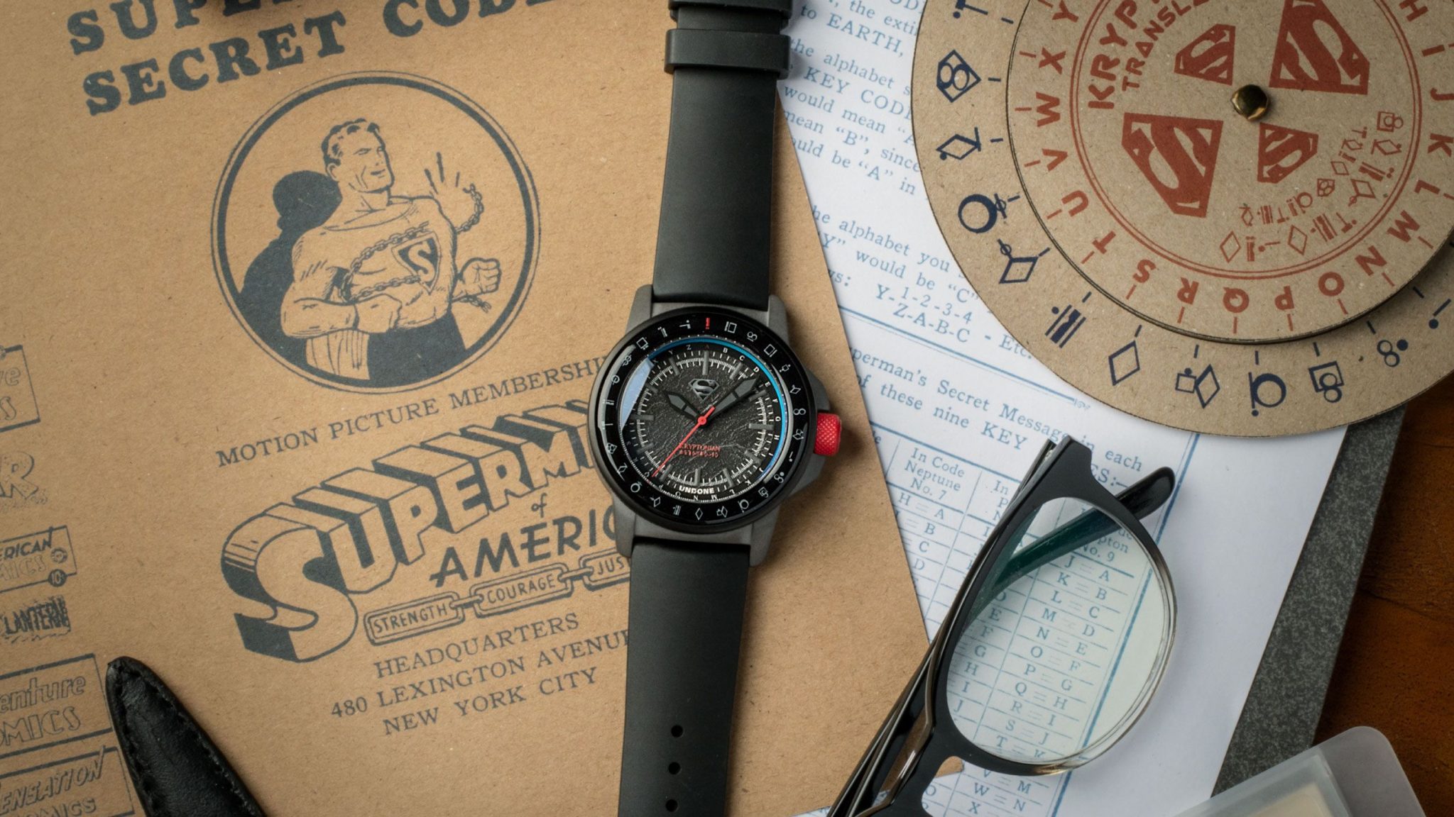 UNDONE x Superman Watch | The Coolector