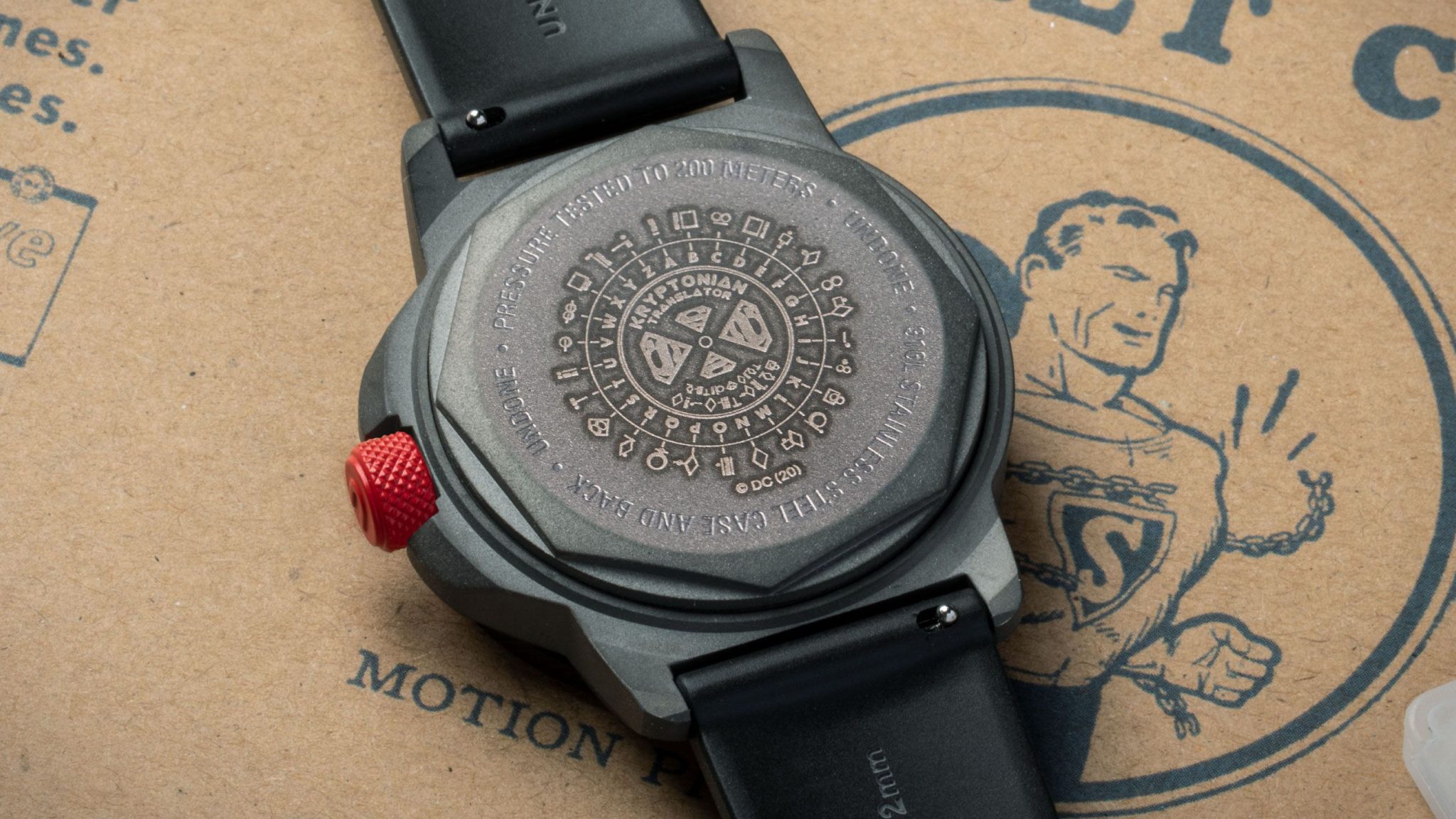 UNDONE x Superman Watch | The Coolector