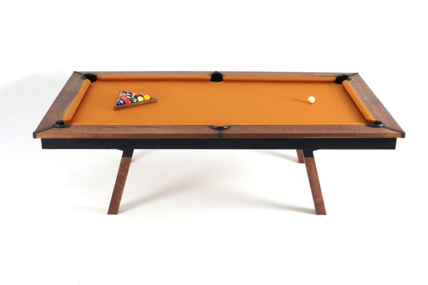 Sean Woolsey Studio Pool Table | The Coolector