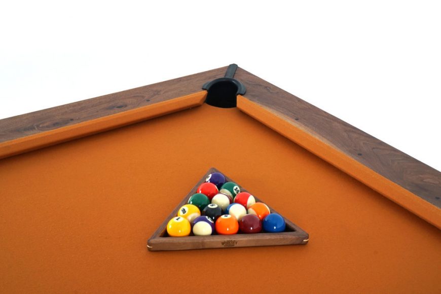 Sean Woolsey Studio Pool Table | The Coolector