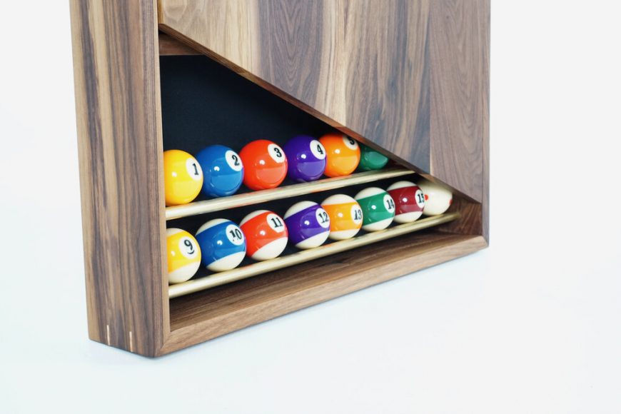 Sean Woolsey Studio Pool Table | The Coolector