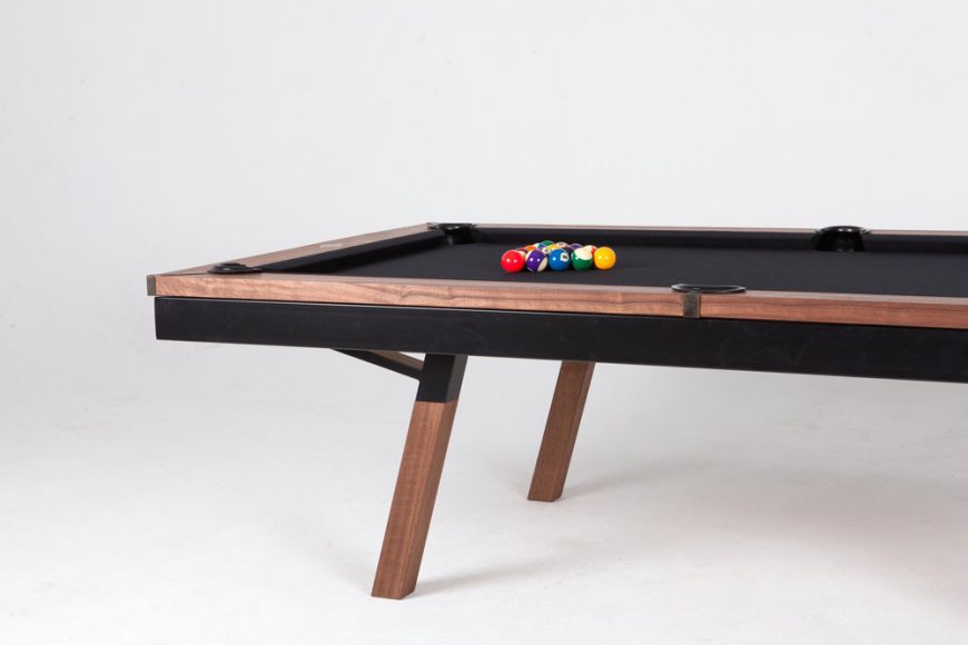 Sean Woolsey Studio Pool Table | The Coolector