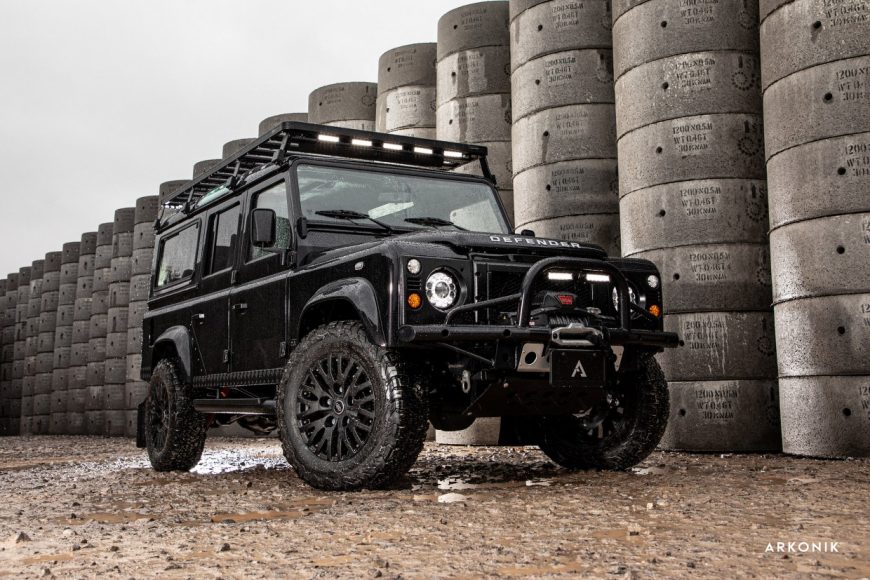 Arkonik ONYX D110 Land Rover Defender | The Coolector
