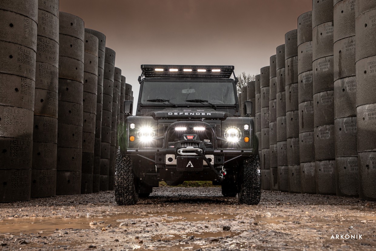 Arkonik ONYX D110 Land Rover Defender | The Coolector