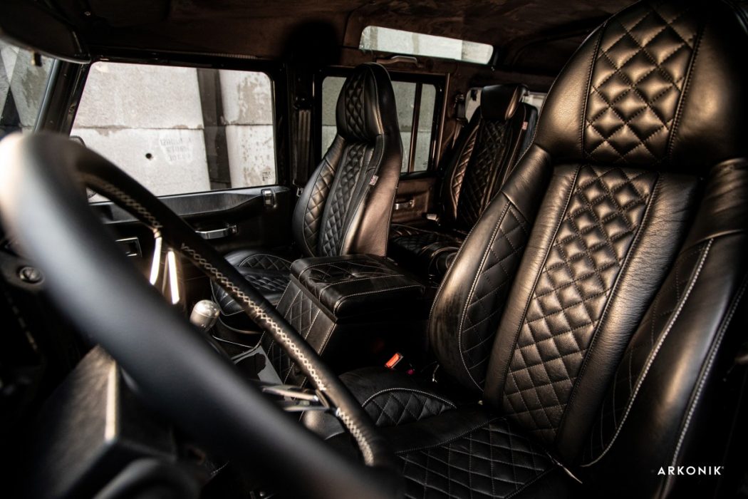 Arkonik ONYX D110 Land Rover Defender | The Coolector
