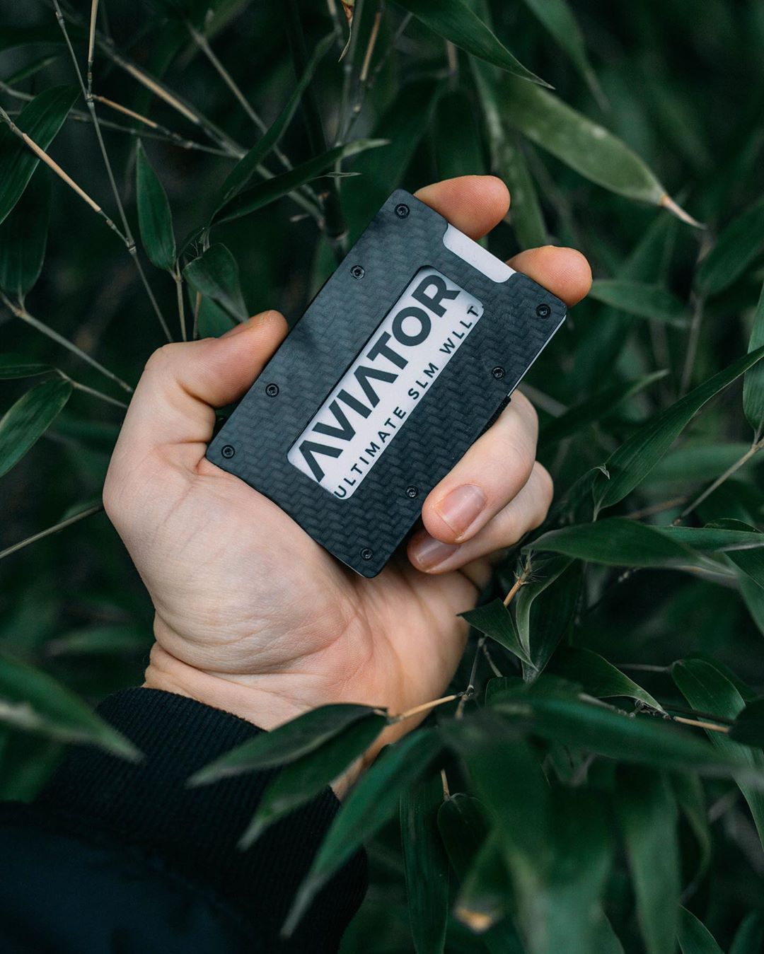 Aviator Slide Wallet | The Coolector