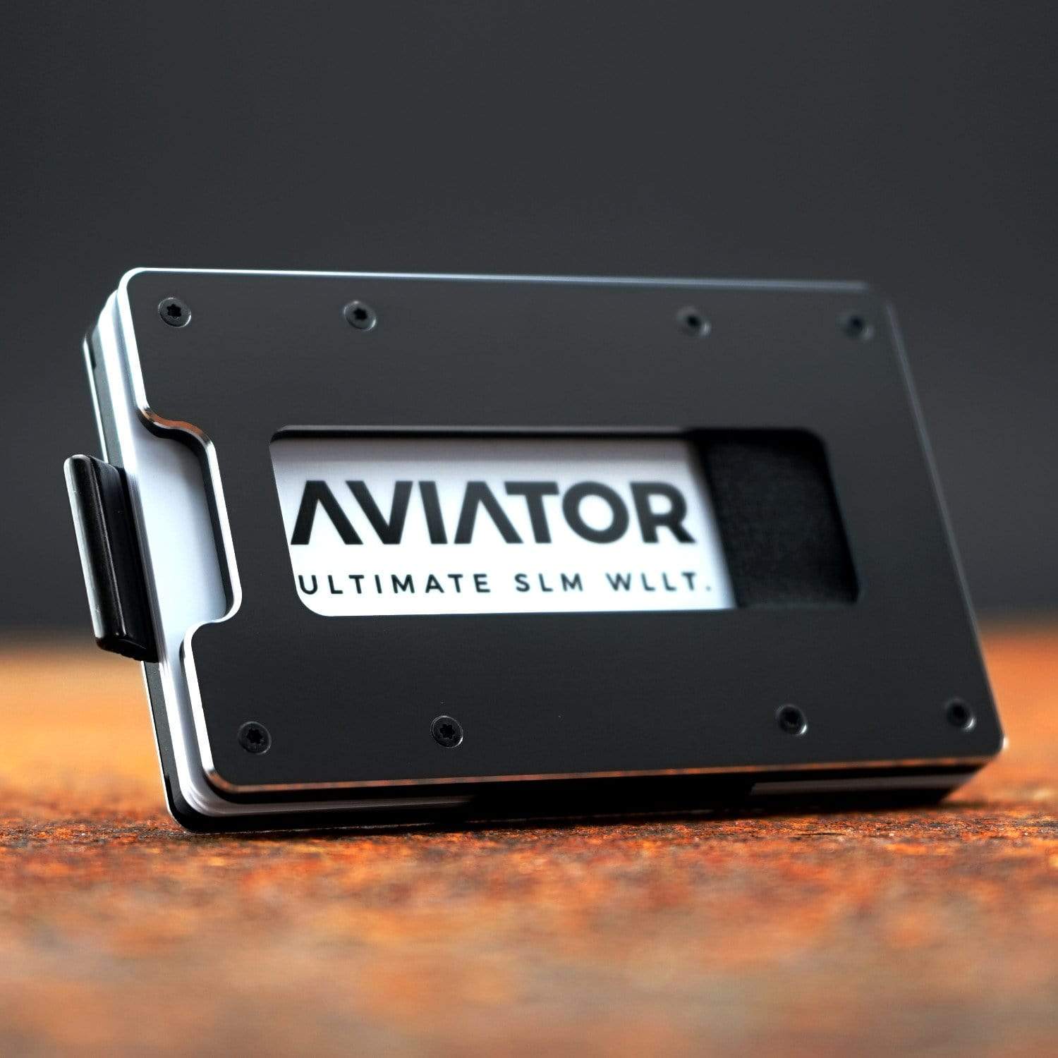 Aviator Slide Wallet | The Coolector