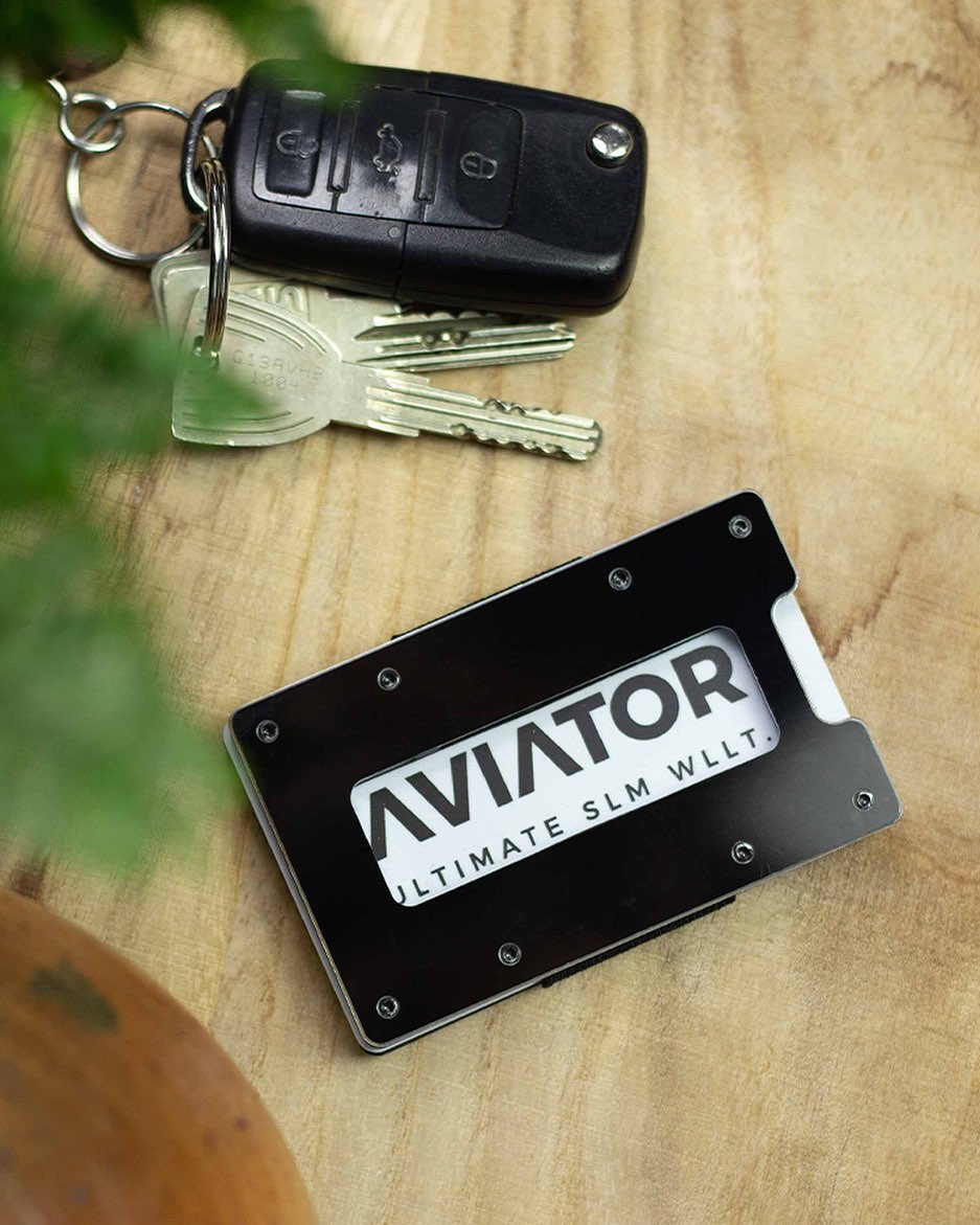 Aviator Slide Wallet | The Coolector