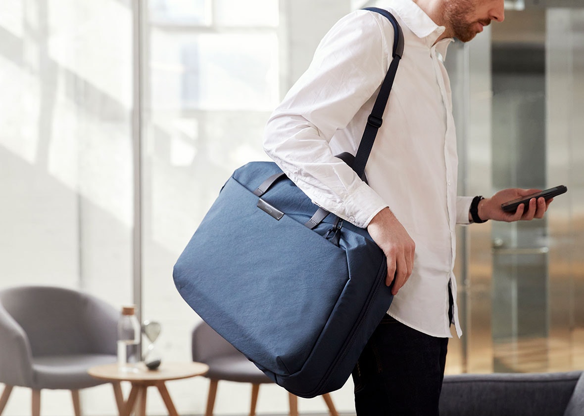 Bellroy Marine Blue Collection | The Coolector