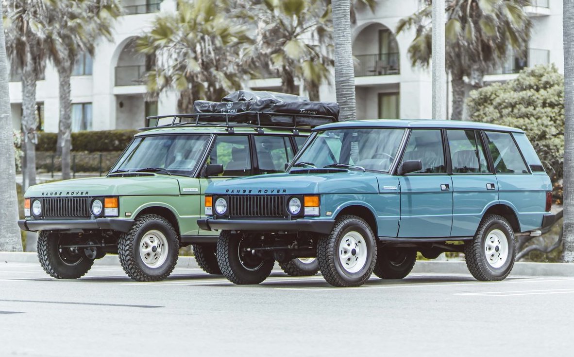 Brooklyn Coachworks Heritage Range Rovers | The Coolector
