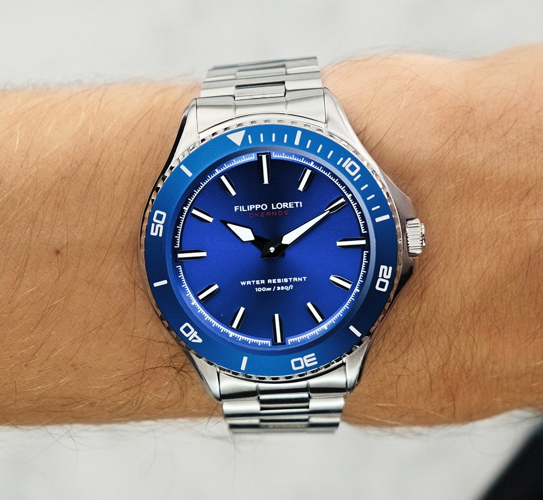 Filippo Loreti Okeanos Watches | The Coolector