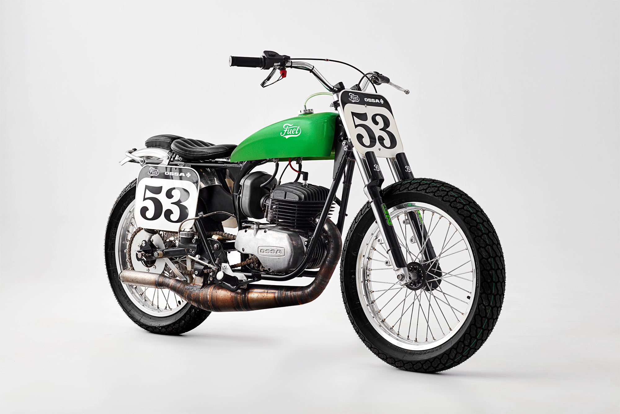 Fuel Green Wasp OSSA Motorcycle | The Coolector