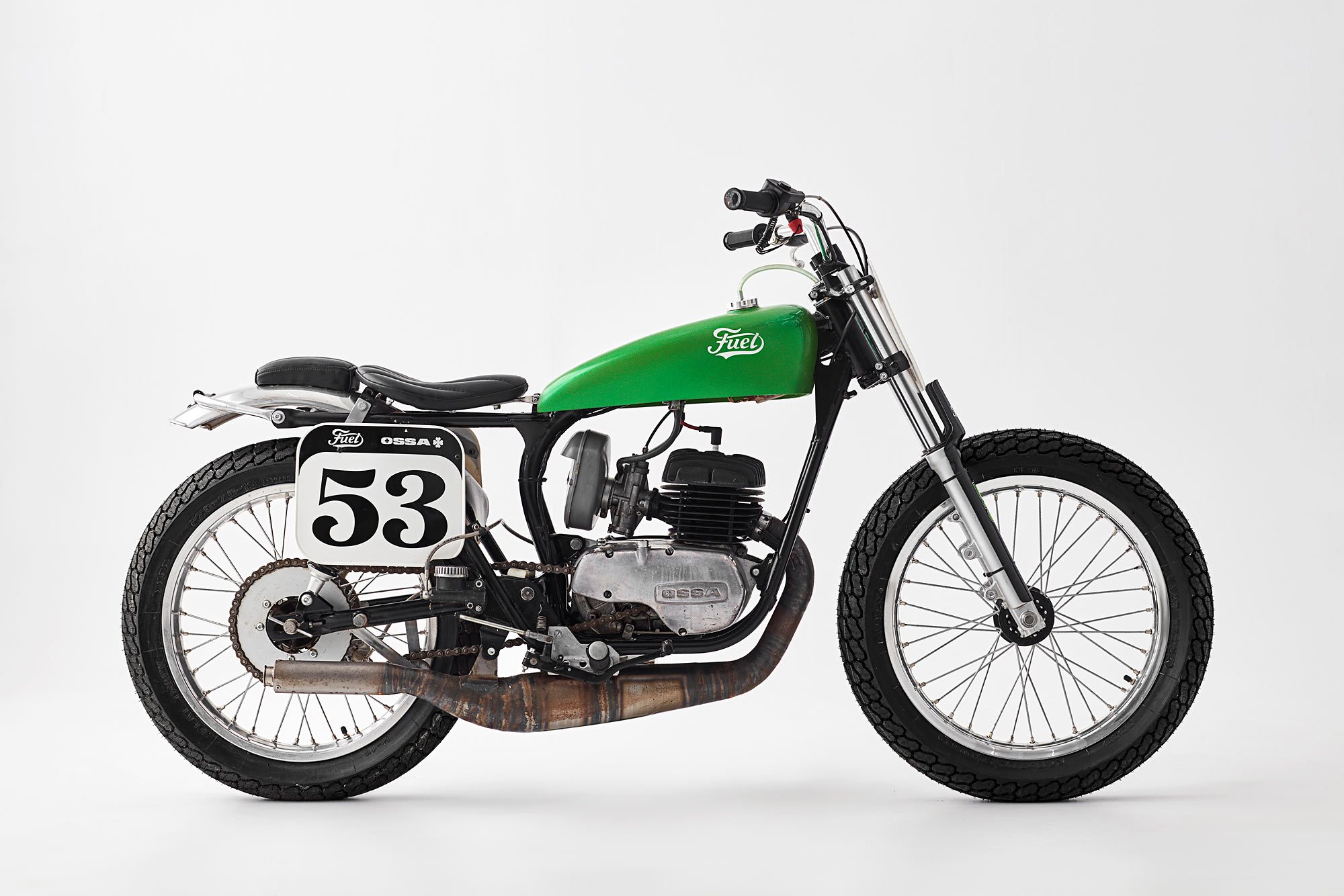 Fuel Green Wasp OSSA Motorcycle | The Coolector